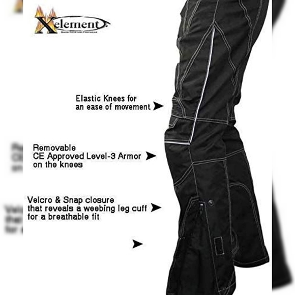 Pants | Xelement Mens Motorcycle Pants | Poshmark